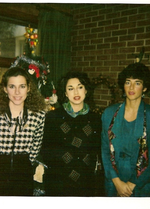 The 80’s Called They Want Their Suit Back… – Annette Mori